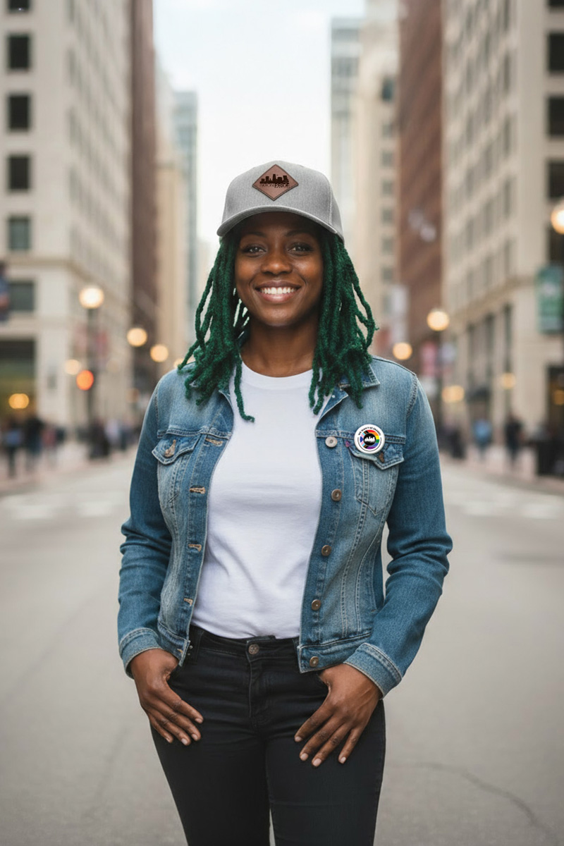 APF Snapback Hat - Akron Pride Festival